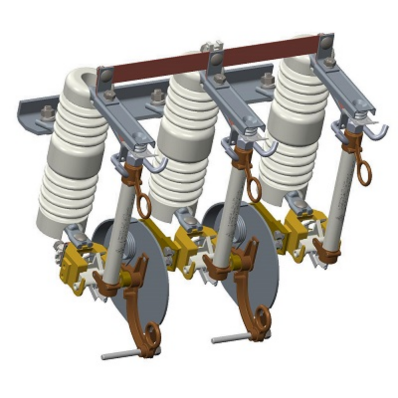 Chave Fusível Porcelana Religadora Mzr 27 Kv | KV LUX Distribuidor de ...