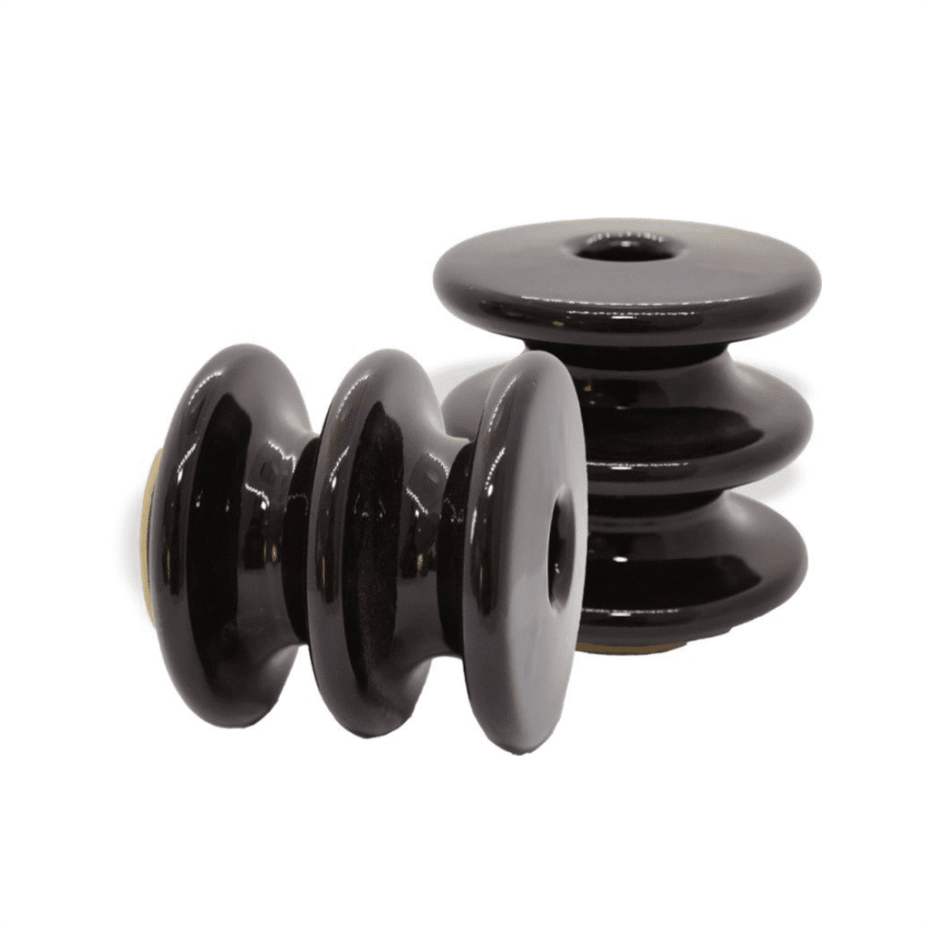060010 - Isolador Tipo Roldana 80x80mm P/2 CABOS | KV LUX Distribuidor ...