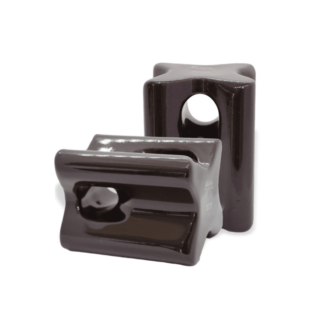 Isolador Tipo Castanha 89 x 64mm | KV LUX Distribuidor de Fábrica
