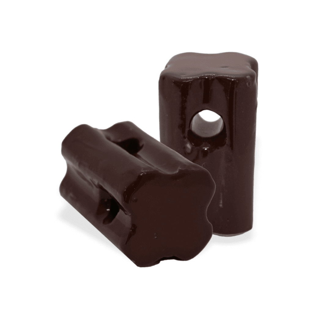060006 - Isolador Tipo Roldana 76x79mm | KV LUX Distribuidor de Fábrica
