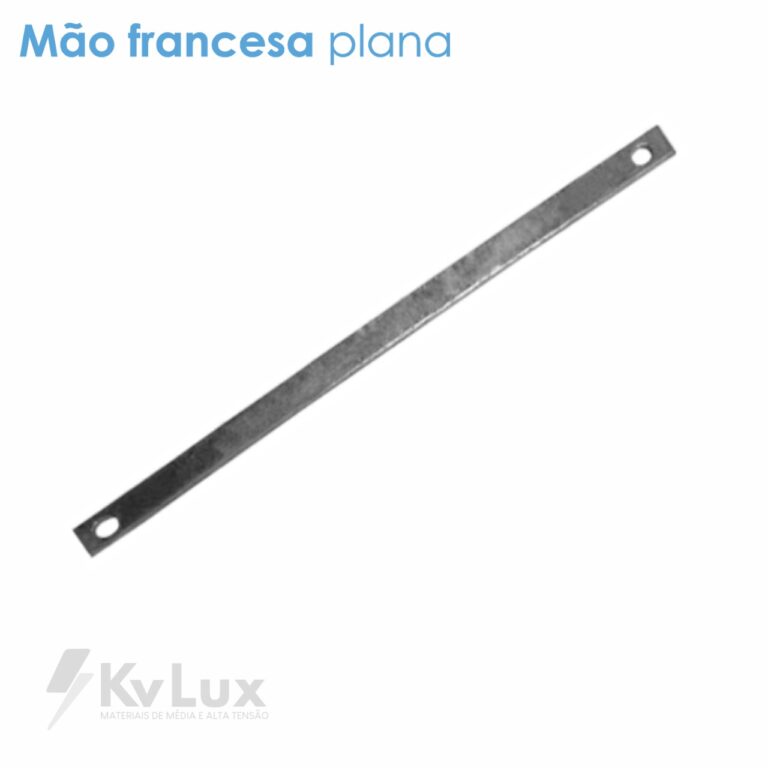 Mão francesa perfilada e plana | KV LUX Distribuidor de Fábrica