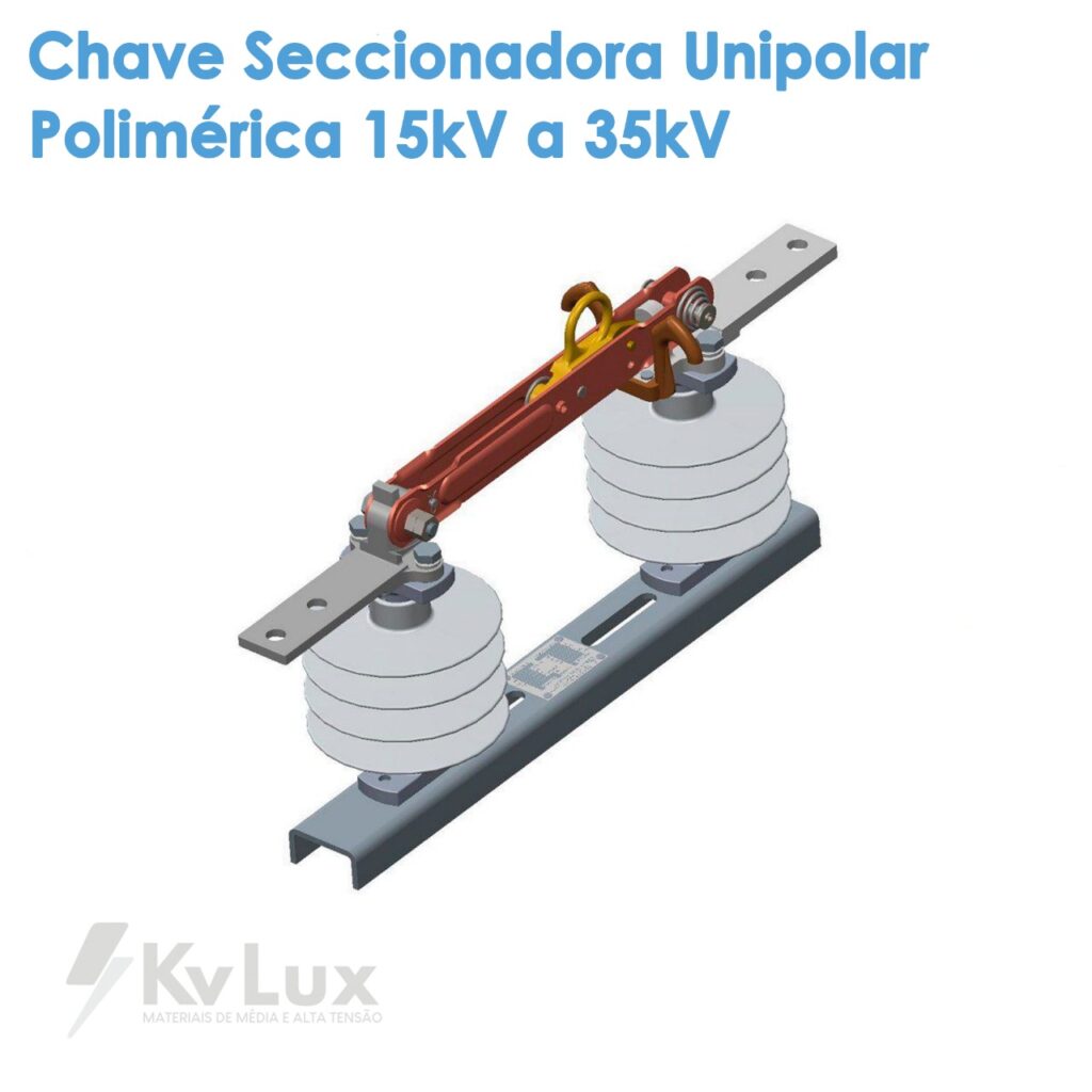Chave Fusível Polimérica tipo MZP | KV LUX Distribuidor de Fábrica