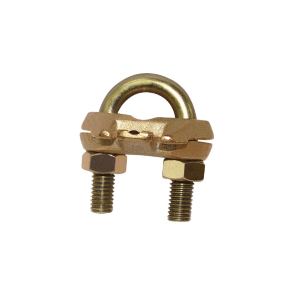 GTDU - Grampo Terra Duplo com Parafuso em "U" | KV LUX Distribuidor de ...