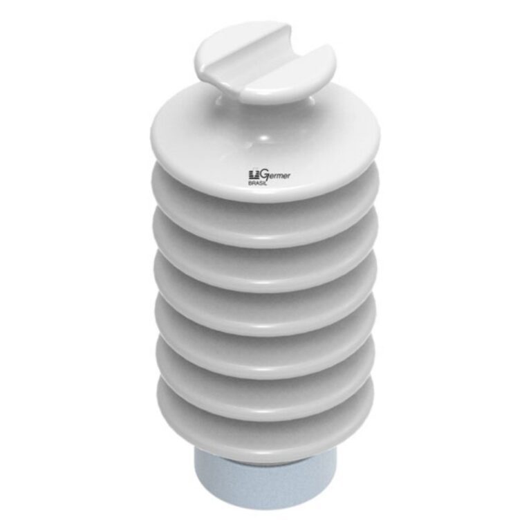 Isolador Tipo Pilar 34.5KV Rosca 3/4" | KV LUX Distribuidor de Fábrica