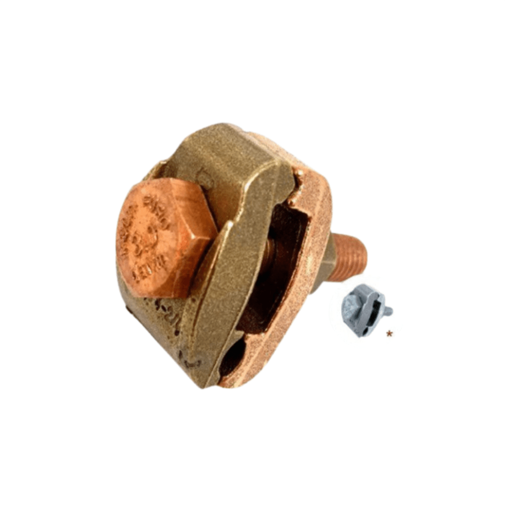 GTDU - Grampo Terra Duplo com Parafuso em "U" | KV LUX Distribuidor de ...