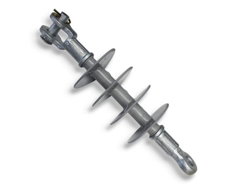 Isolador Polimérico Bastão Âncoragem 15Kv | KV LUX Distribuidor de Fábrica