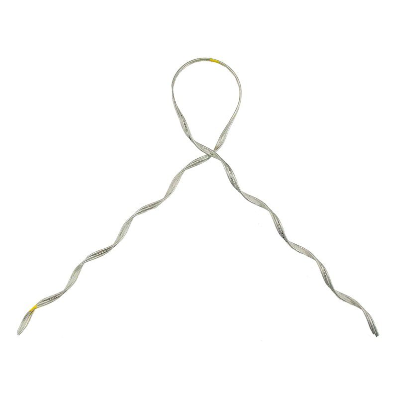 Laço Preformado Lateral Simples para Condutor de Alumínio Nu REF 026 ...