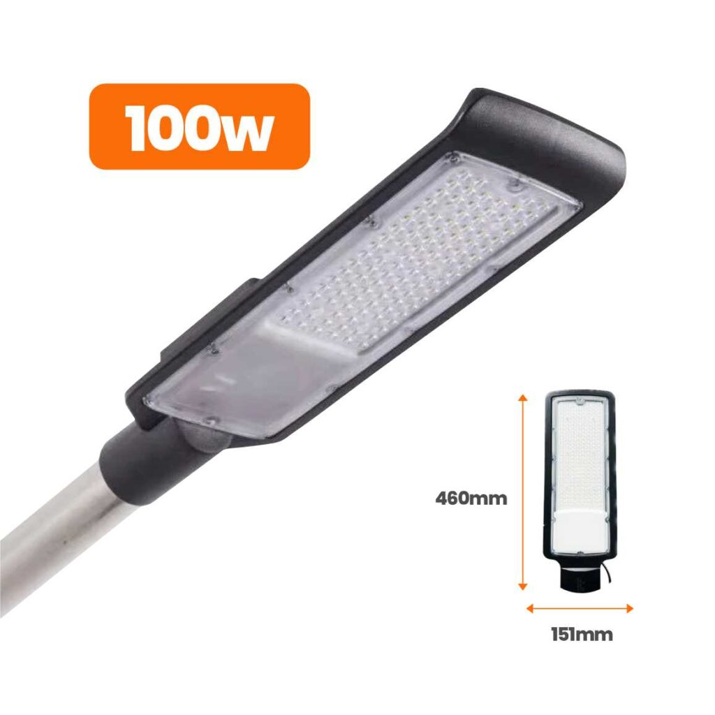 Luminária Pública LED SMD 100W | KV LUX Distribuidor de Fábrica
