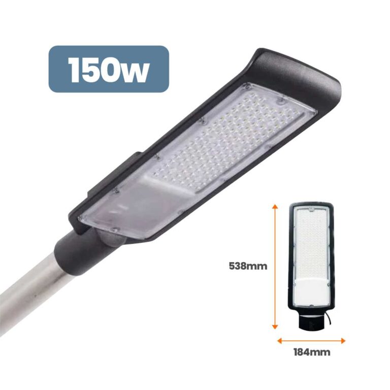 Luminária Pública LED SMD 150W | KV LUX Distribuidor de Fábrica
