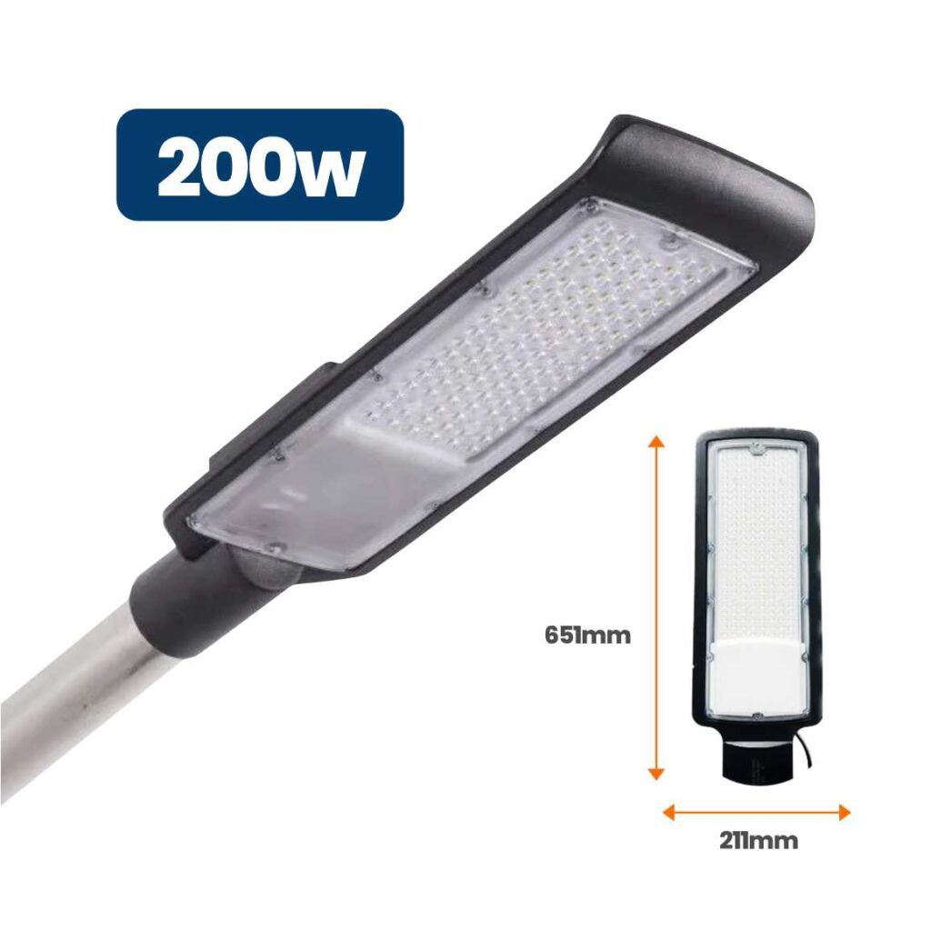 Luminária Pública LED SMD 200W | KV LUX Distribuidor de Fábrica