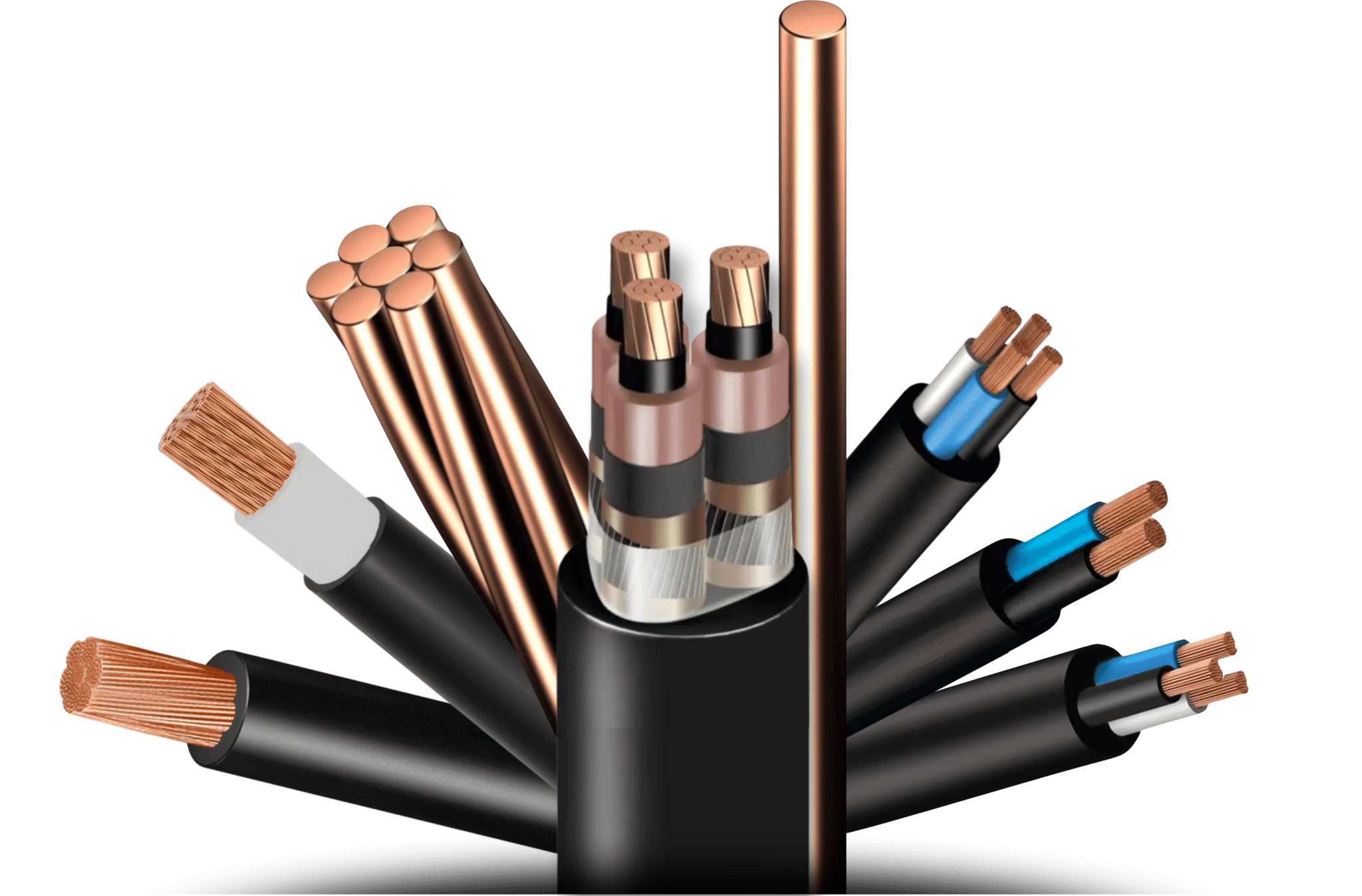 Cabo Flexível 0,6 a 1KV 240MM | KV LUX Distribuidor de Fábrica